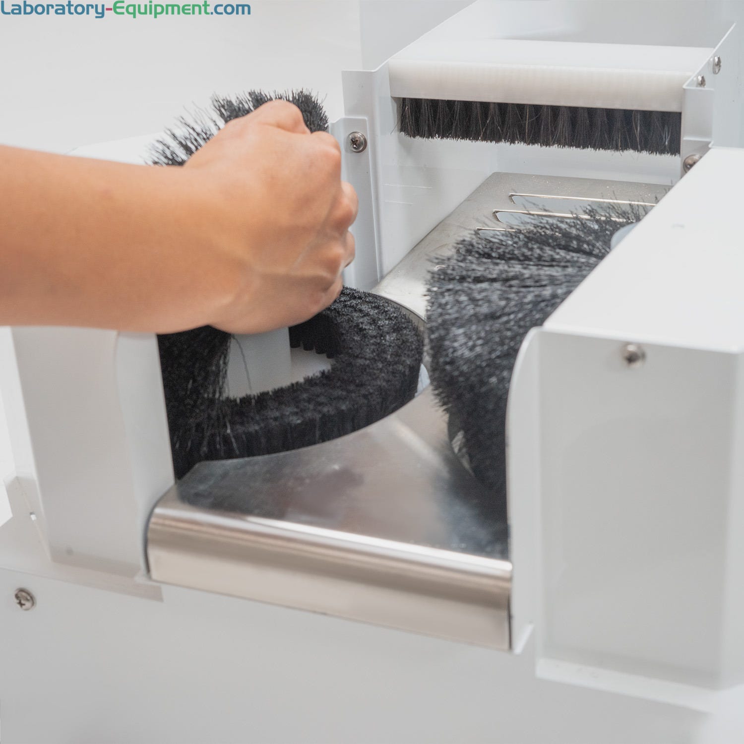 Motorized Shoe Cleaners with Built-In Vacuum and HEPA Filtration