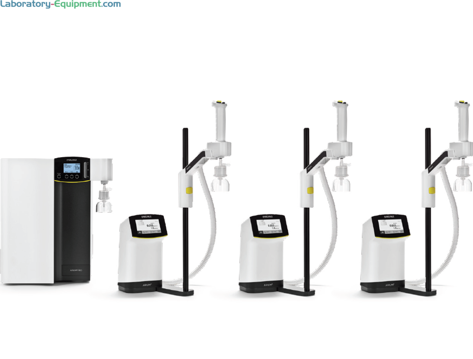 Benchtop Arium Smart Station Ultrapure Water Dispenser | Sartorius