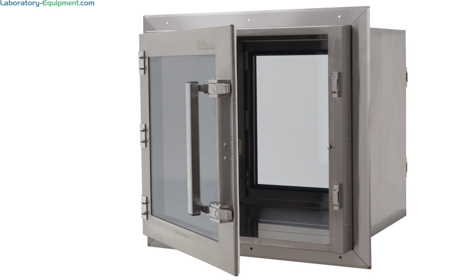 Pass-Through; CleanSeam, 18" W x 18" D x 16" H, Standard Wall Mount ...