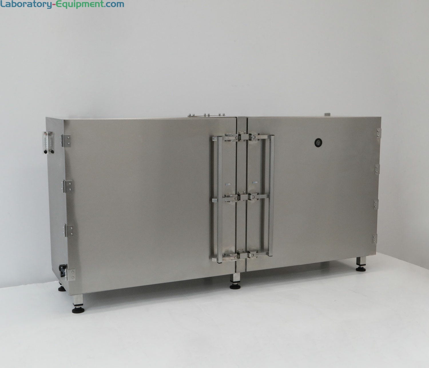 Desiccators; Bulk-Storage, 304 Stainless Steel, 2, 30 gallons, 46" W x ...