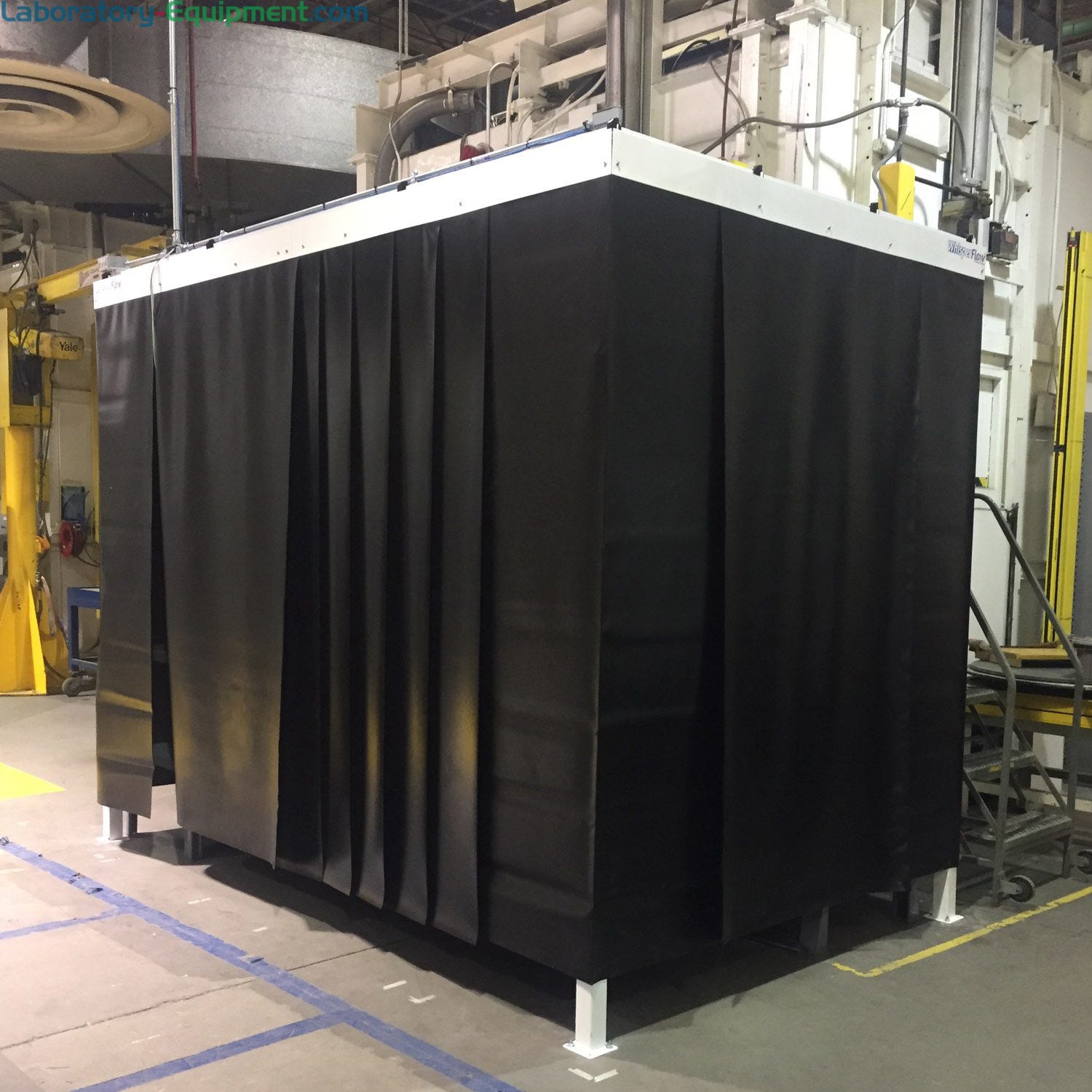 Cleanroom; Softwall, ValuLine, 12' x 6' x 8' 6600-66-VL-1206