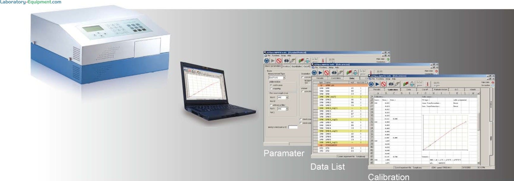 Microplate Reader; AgileReader, Absorbance, ACTGene, 120/240 V 8000-54