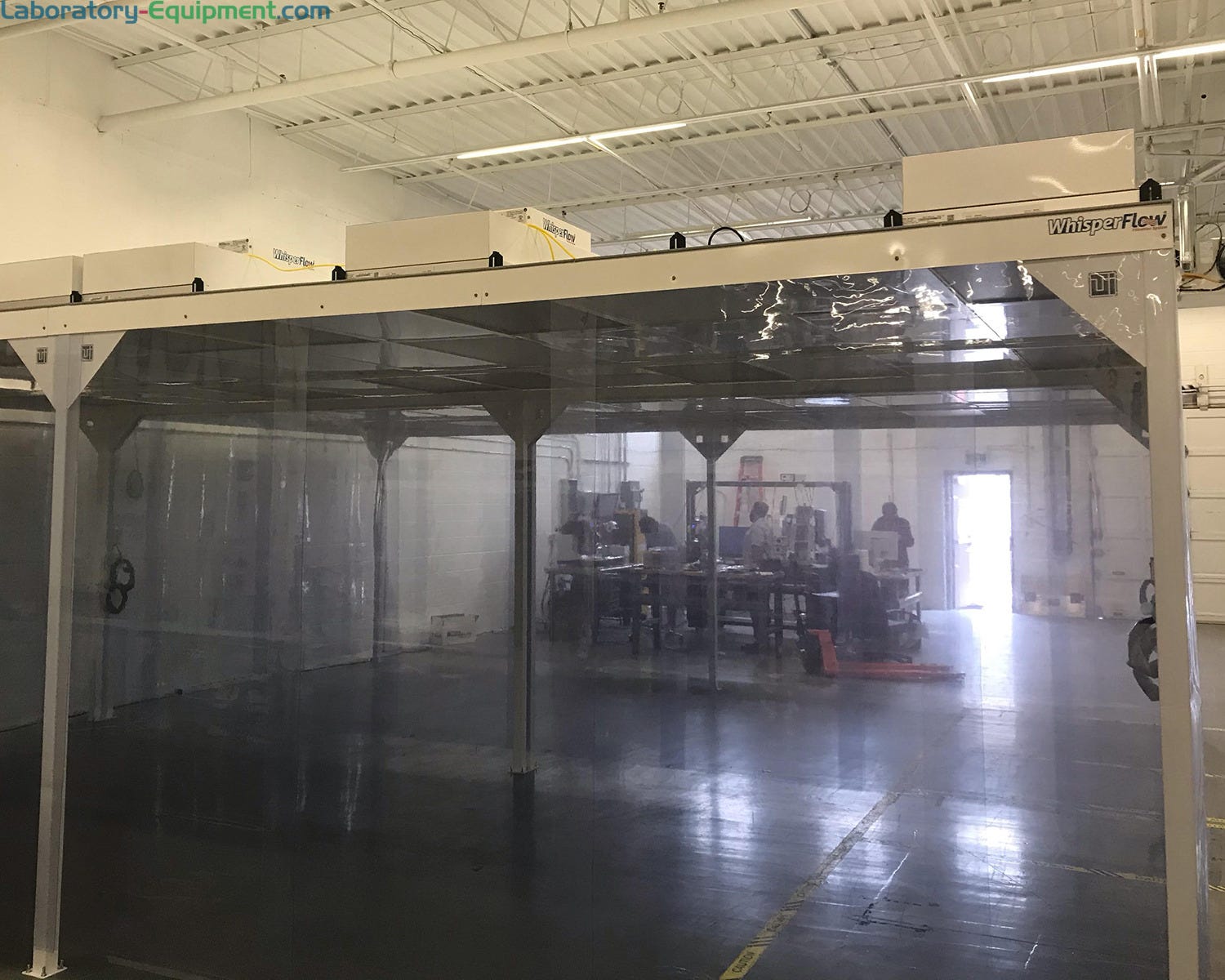 Cleanroom; Softwall, Extended ValuLine, 8' x 18' x 8' 6600-66-VL-0818