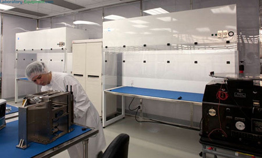 Hood; ValuLine™ Vertical Laminar Flow Station, Powder-Coated Steel ...