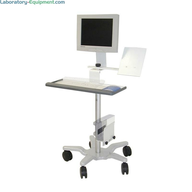 Cart; Medical, Mobile Desk, Roll Stand, Variable Height, GCX Corp. 9600-77A
