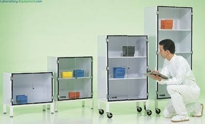 Metro Wall-Mount Cleanroom Garment Racks