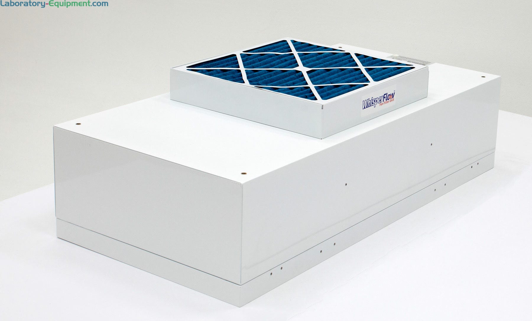 Fan Filter Unit; Heated, RSR, 2' x 4', ULPA, 120 V, Powder-Coated Steel ...