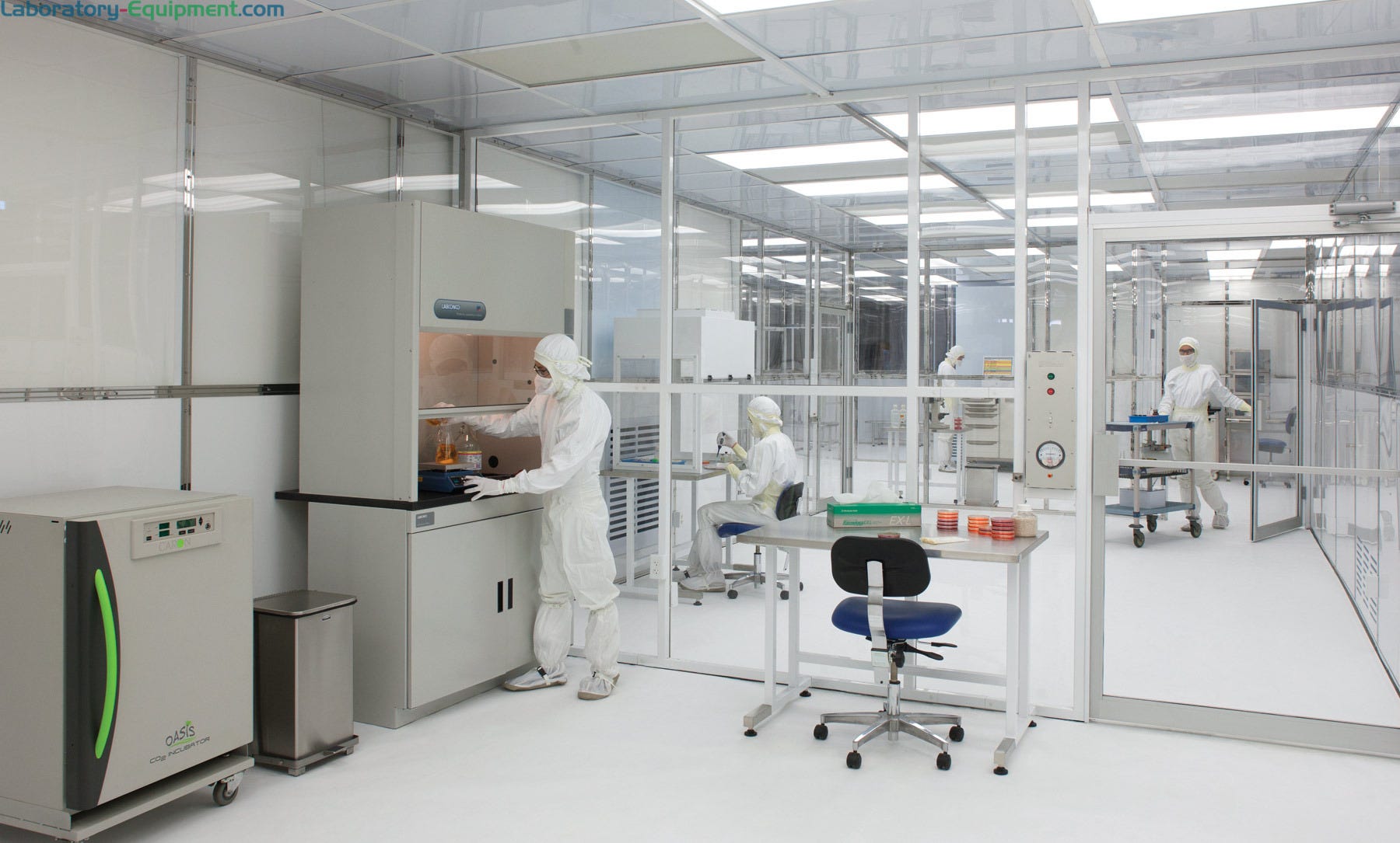 Protector ClassMate Laboratory Fume Hoods by Labconco
