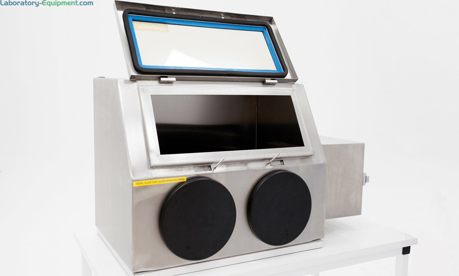 Glovebox; Negative Pressure Exhaust, BioSafe®, 304 or 316 SS,Continuous ...