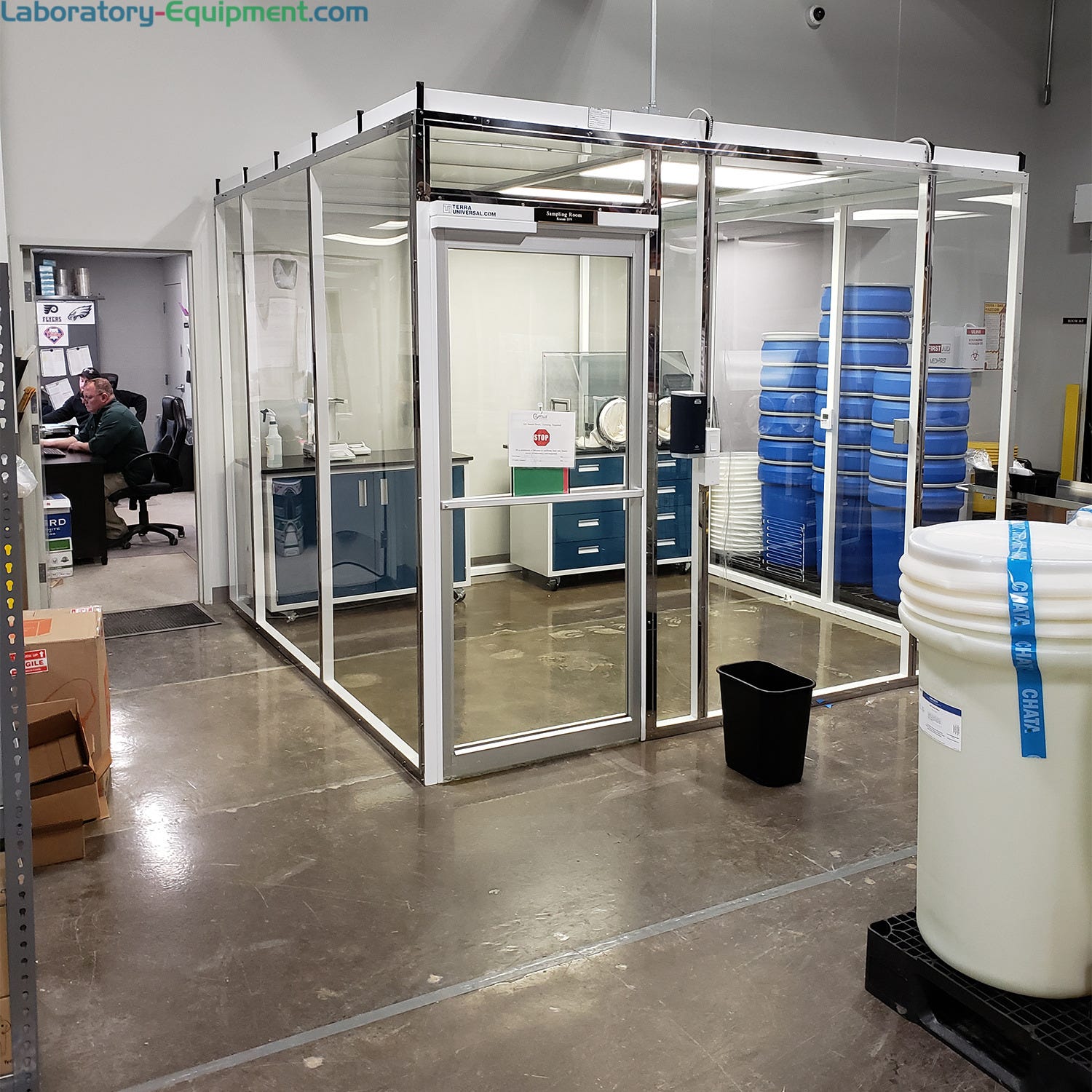 LED Light Panel with Built-In Emergency Battery | Laboratory Equipment