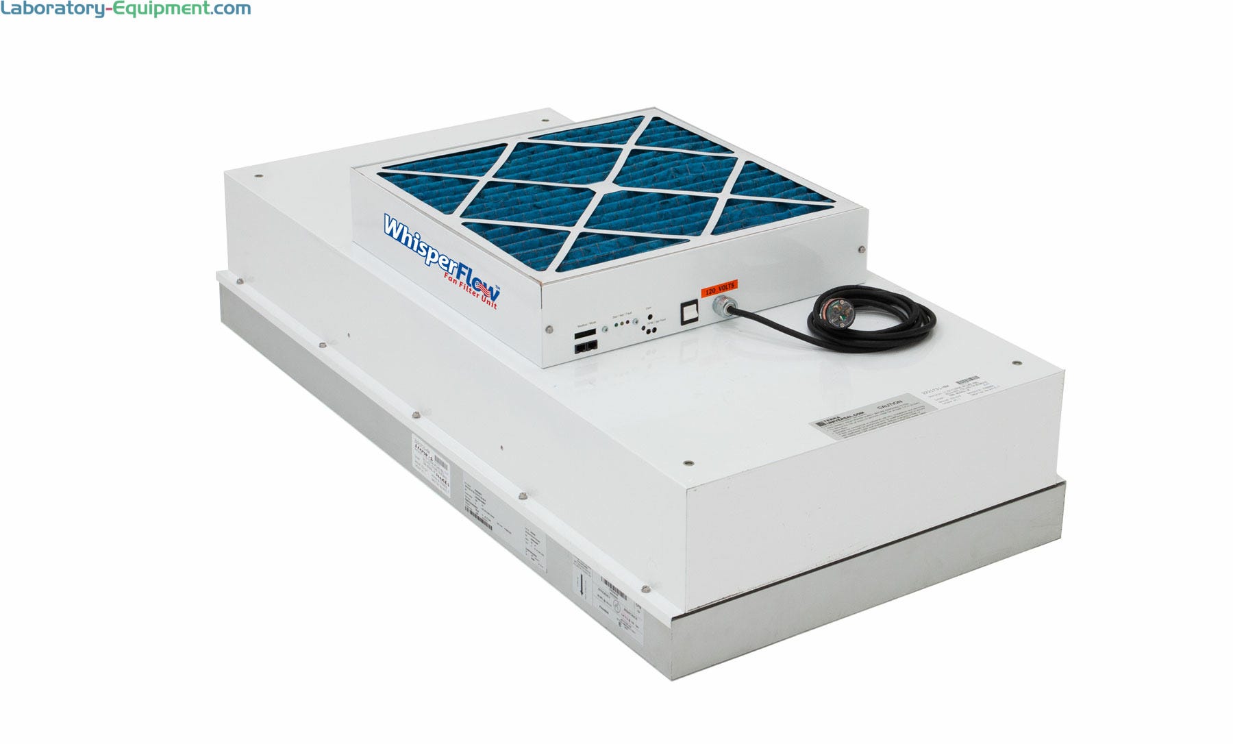 Filter Replacement Alarm System for Fan Filter Units