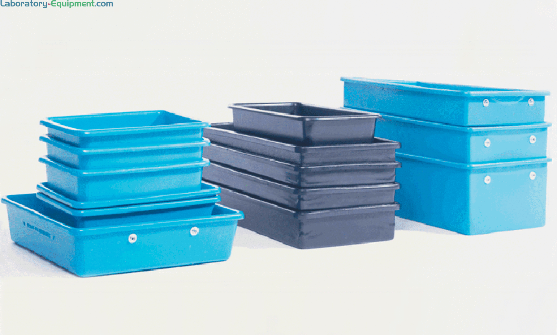 Tote Box, General Purpose; Static-Dissipative, 15.25" x 7.5" x 1.5" 6000-00