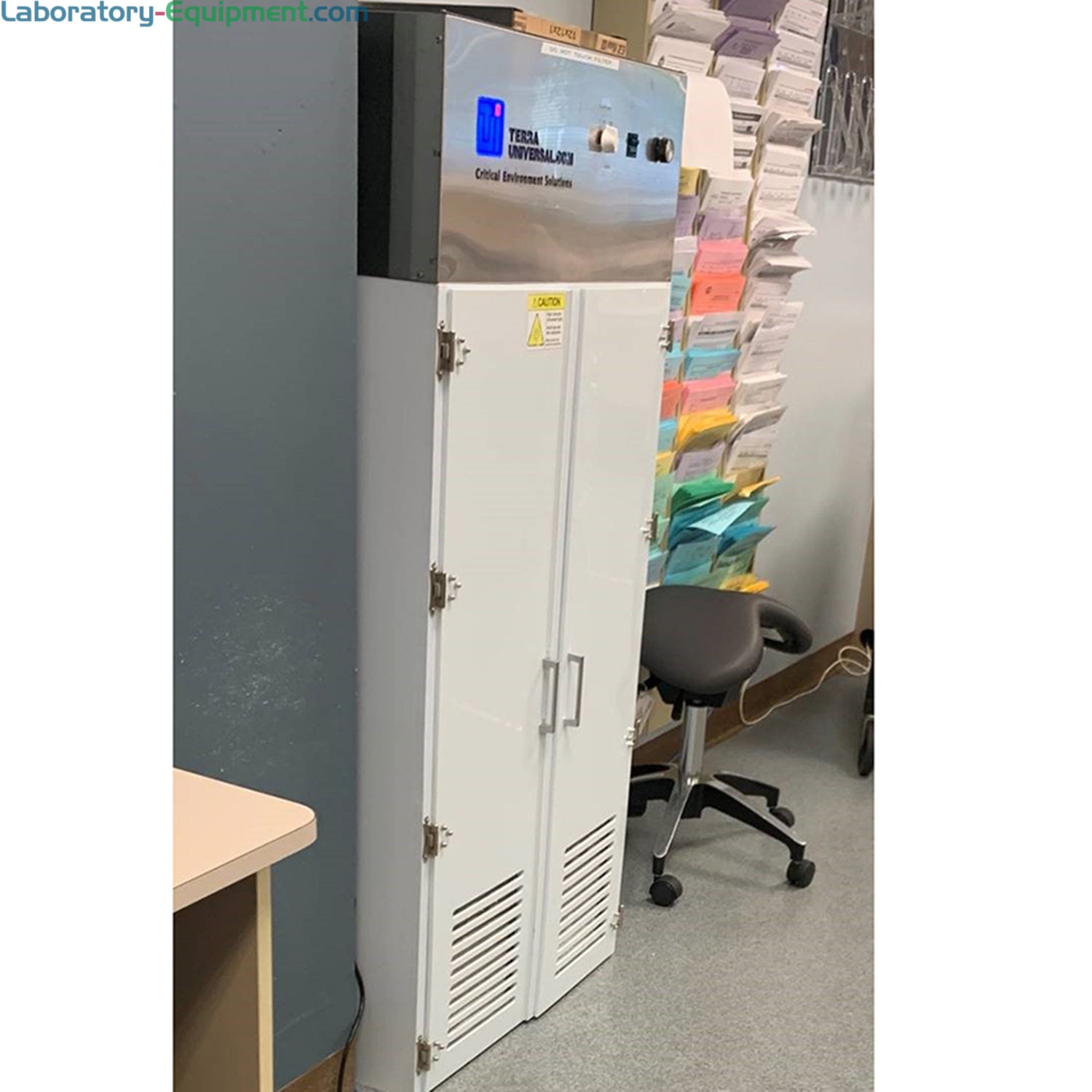 UV Storage Cabinet; Sterilization/Filtration, 25.75"W x 13.5"D x 61.5"H ...