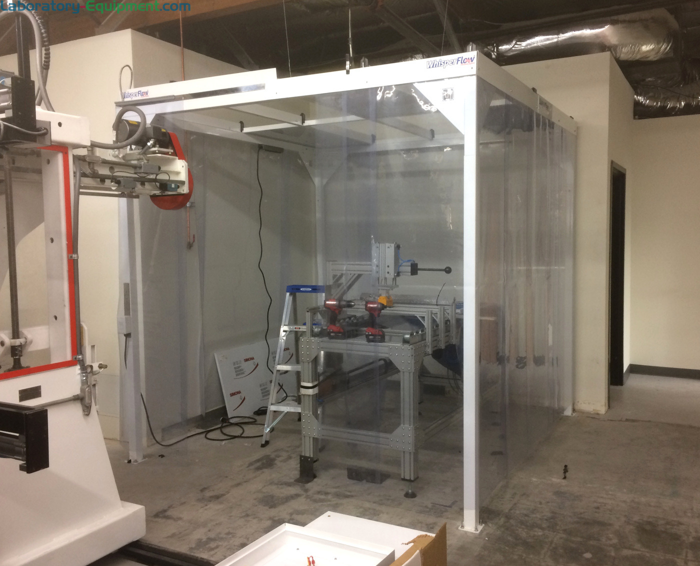 Cleanroom; Softwall, ValuLine, 12' x 6' x 8' 6600-66-VL-1206 ...