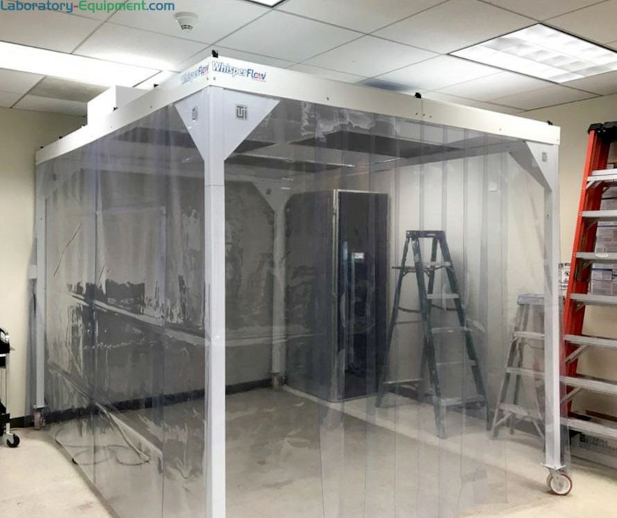 Cleanroom; Softwall, ValuLine, 12' x 6' x 8' 6600-66-VL-1206