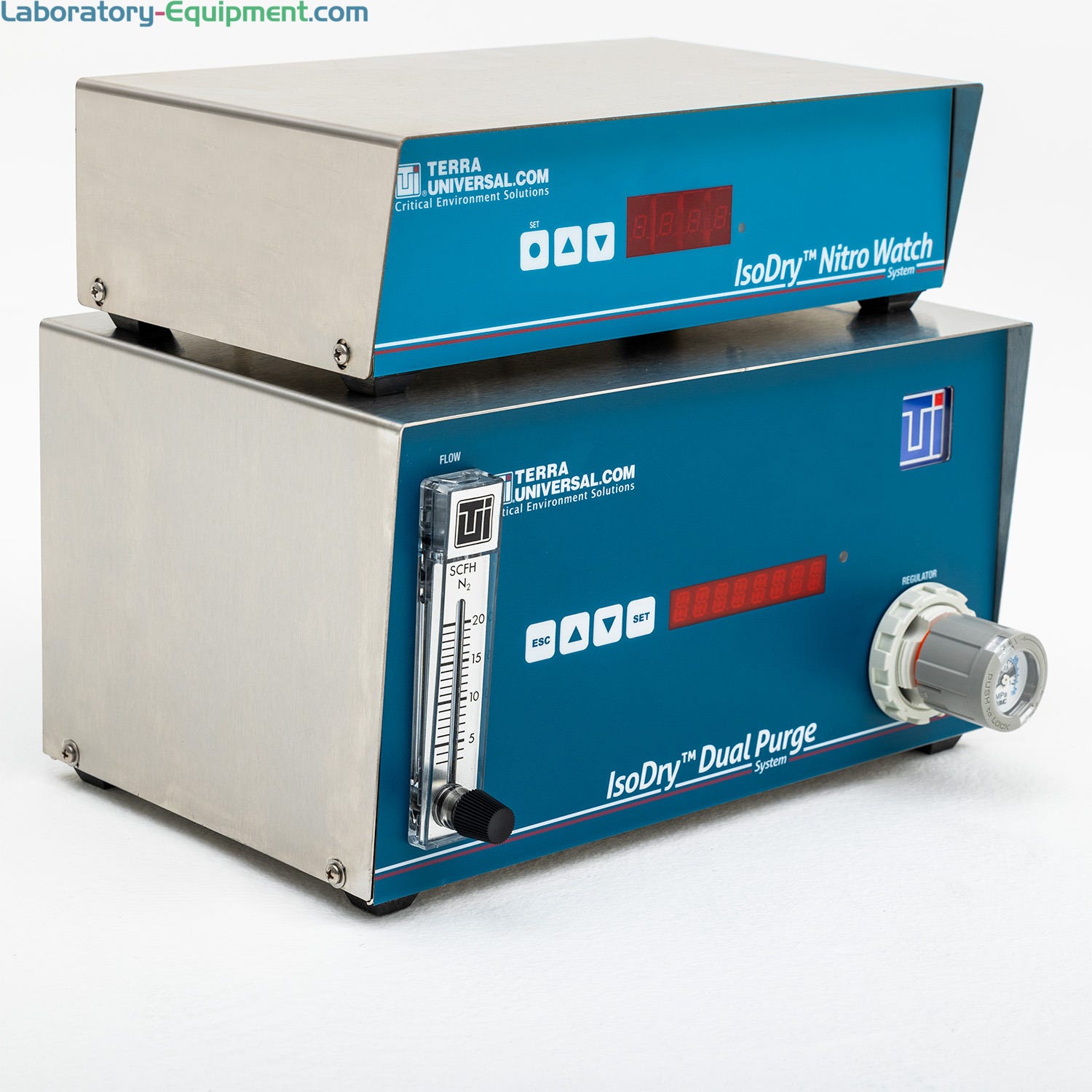 IsoDry Nitrogen-Purged Desiccator Cabinets
