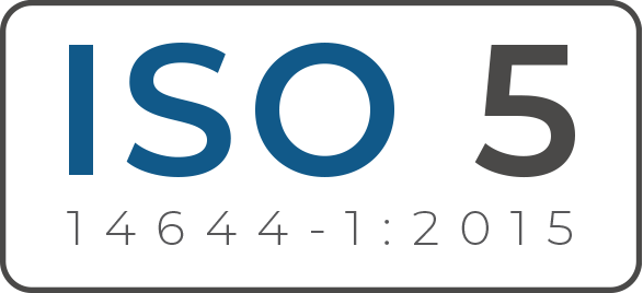 Pass-Through; BioSafe® CleanMount, 18" W x 24" D x 18" H ID, Flush Wall ...