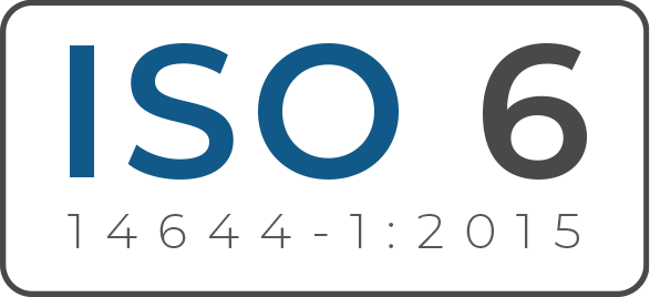 Desiccator; IsoDry, Static Dissipative PVC, 6 Chambers, 45" W x 22.5" D ...