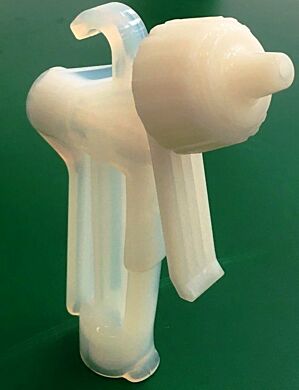 Nitrogen Spray Gun, 1/4"NPT, natural 2002-21