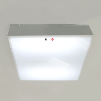 LED Light Panel with Built-In Emergency Battery, 2' x 2', Cleanroom ...