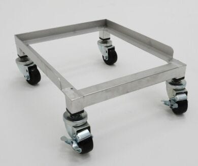 Stand; for Mobile Drawers, 6"H, 304 Stainless Steel 1704-01