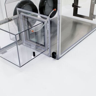 Work Surface; Stainless Steel, for Single Model, Smart Glovebox Air ...