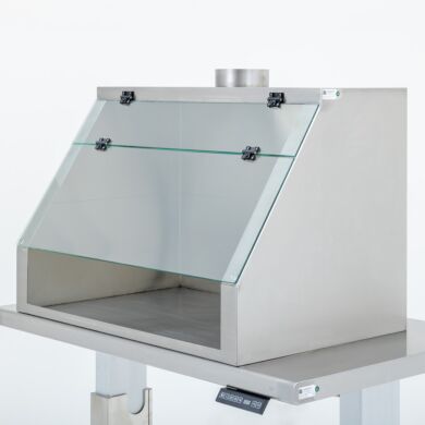 Hood; BioSafe®, Benchtop, Ducted, 304 or 316 SS, 23" W x 24" D x 25" H ...