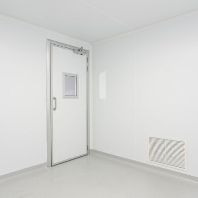 BioSafe® Wall Panel System; uPVC-Laminated Steel Walls, Aluminum ...