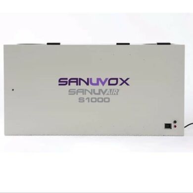 Sanuvair S1000 Air Disinfection Unit with MERV 15 Final Filter by Sanuvox