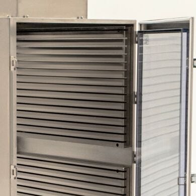 Removable Shelf Rack for Standard Passthrough; 18" D x 18" H, 304 ...