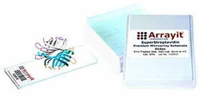 SuperStreptavidin Substrate Slides Barcoded (Box of 25) 3031-73-B