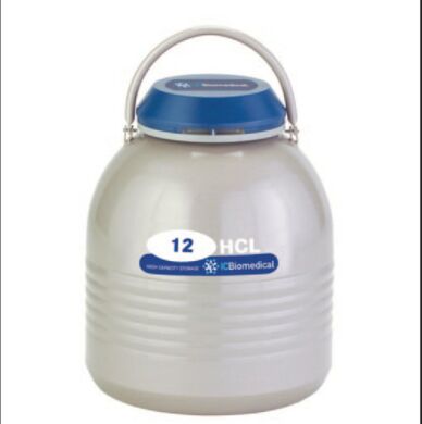 TW 12HC High-Capacity Small LN2 Freezer by IC Biomedical