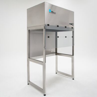 Hood; ValuLine™ Vertical Laminar Flow Station, Powder-Coated Steel ...
