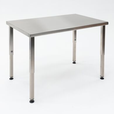 Vibration Isolated Table; 24" W x 30" D, 304 Stainless Steel Top ...