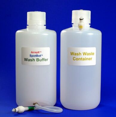 Wash Buffer Dispenser for SpotBot Personal Microarrayers, 1L capacity ...