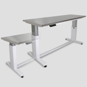 ErgoHeight Electric Height Adjustable Cleanroom Workstations