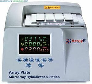 Array Plate Multi-Well Microarray Hybridization Stations by Arrayit