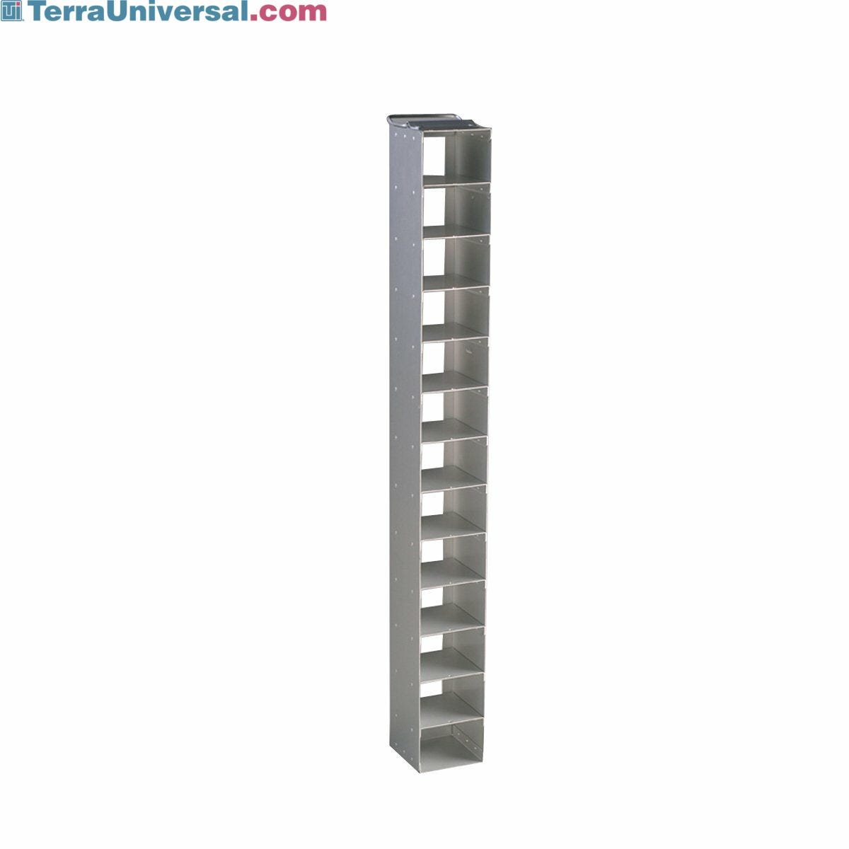 Rack: Inventory, Aluminum, 25 Cell 6900-07 | Laboratory Equipment