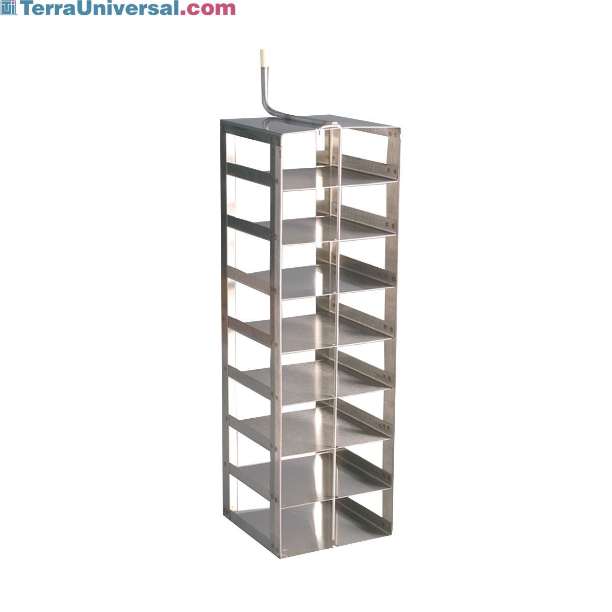 Storage; 8 Shelf Rack for LS 4800 6900-23 | Laboratory Equipment