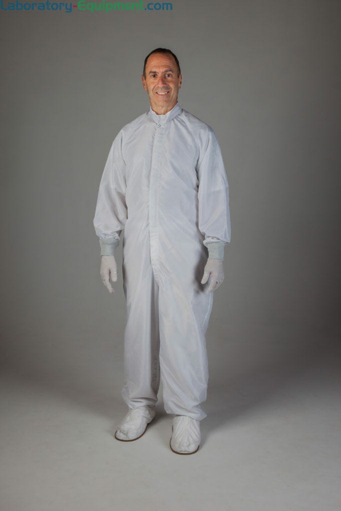 Grid Cleanroom Coveralls, Hoods and Boots from Uniform Technology