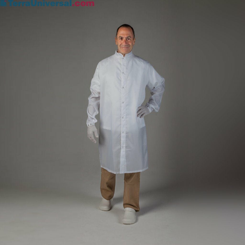 Taffeta Cleanroom Frocks by Uniform Technology