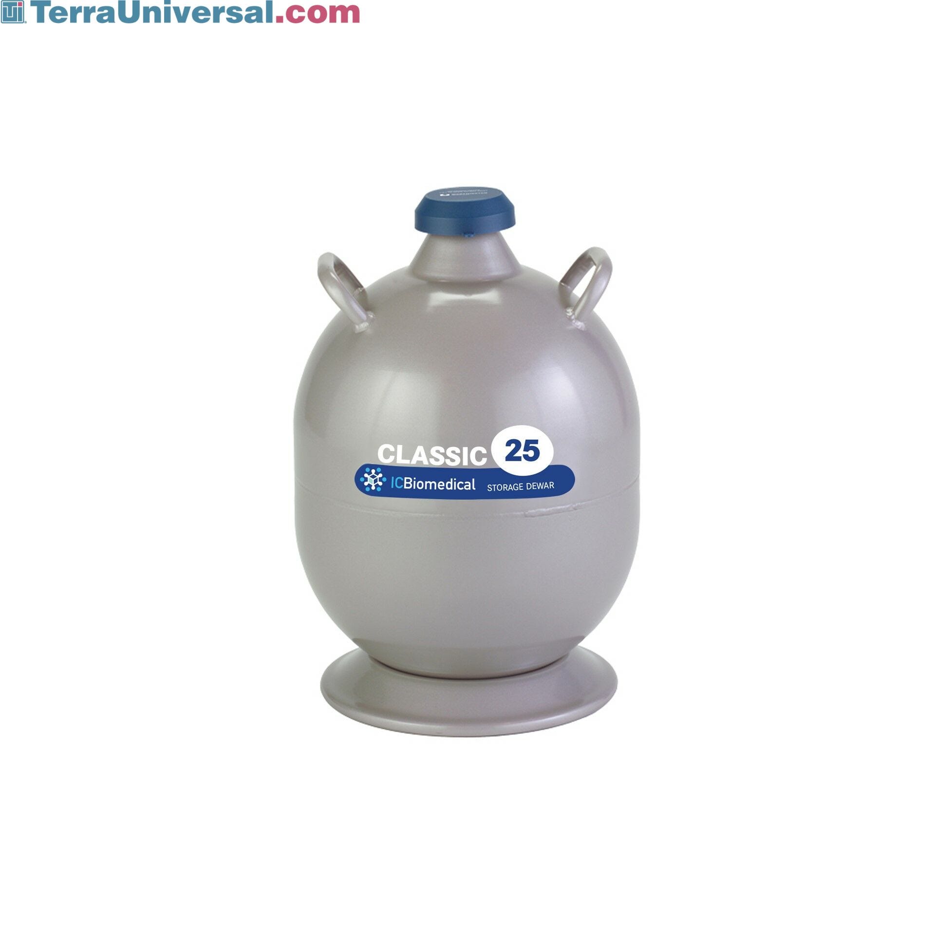 TW CLASSIC 25-L Liquid Nitrogen Dewar by IC Biomedical | Laboratory ...