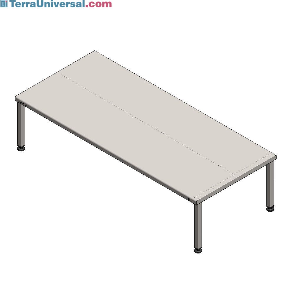 Extra-Large BioSafe® Cleanroom Gowning Bench, 304 Stainless Steel ...