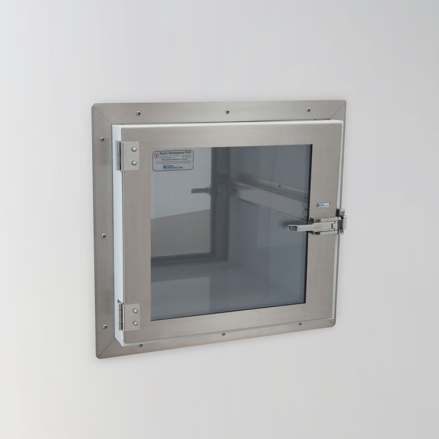 Pass-Through; General-Use, 18" W x 18" D x 18" H ID, Standard Wall ...