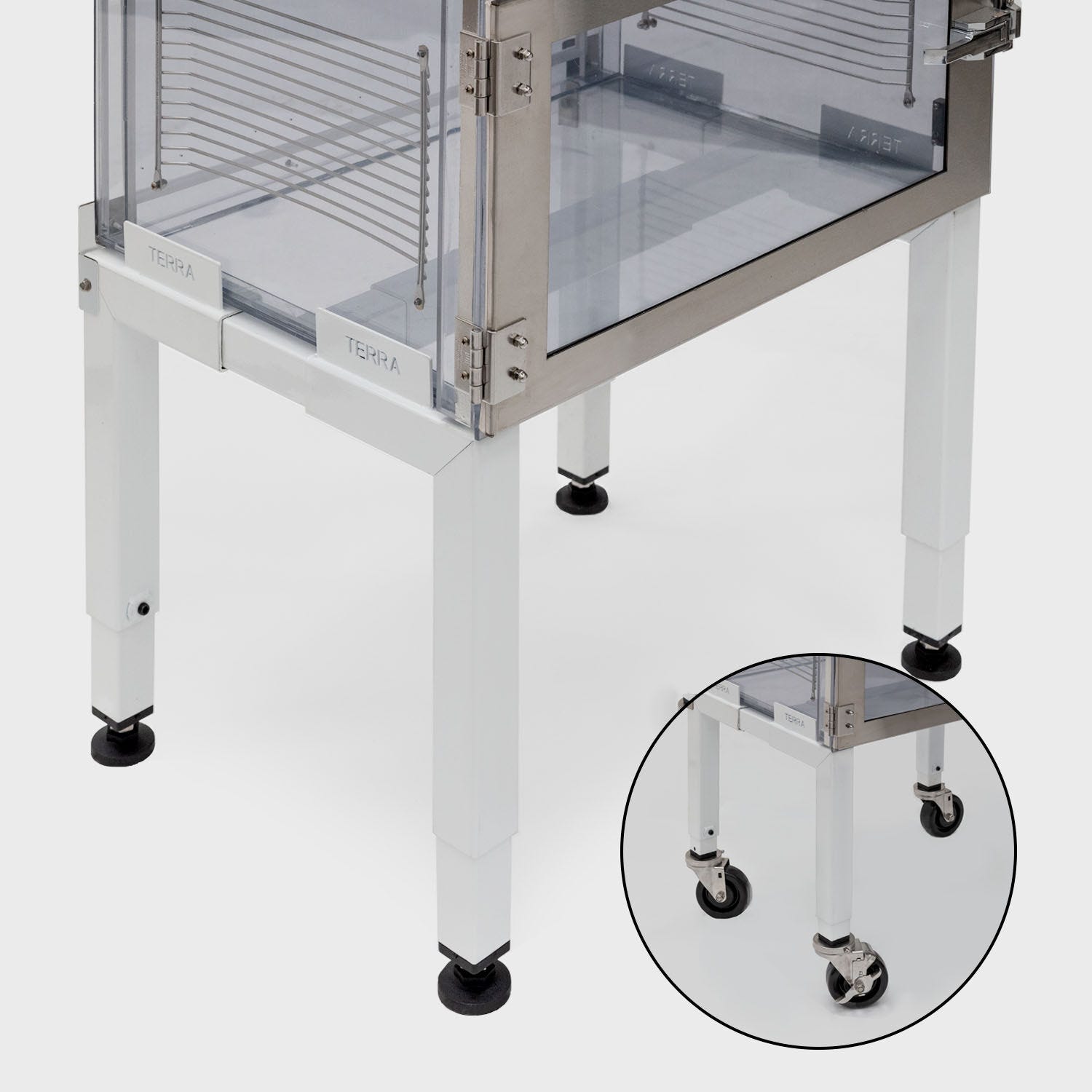 Universal™ Adjustable Stand; 43.875" - 54.75"W x 16" - 26.5"D x 5.5"H ...