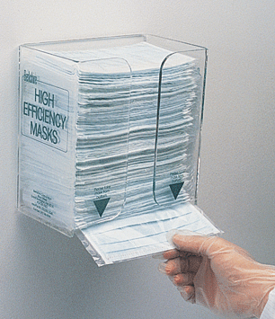 Wall Mounted Face Mask Dispensers