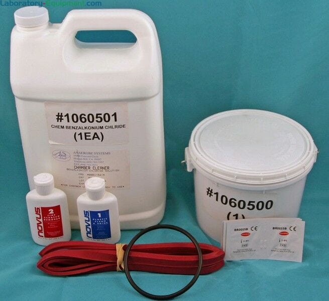 Anaerobic Chamber Start-up Kit for BACTRON300, BACTRON600, and ...