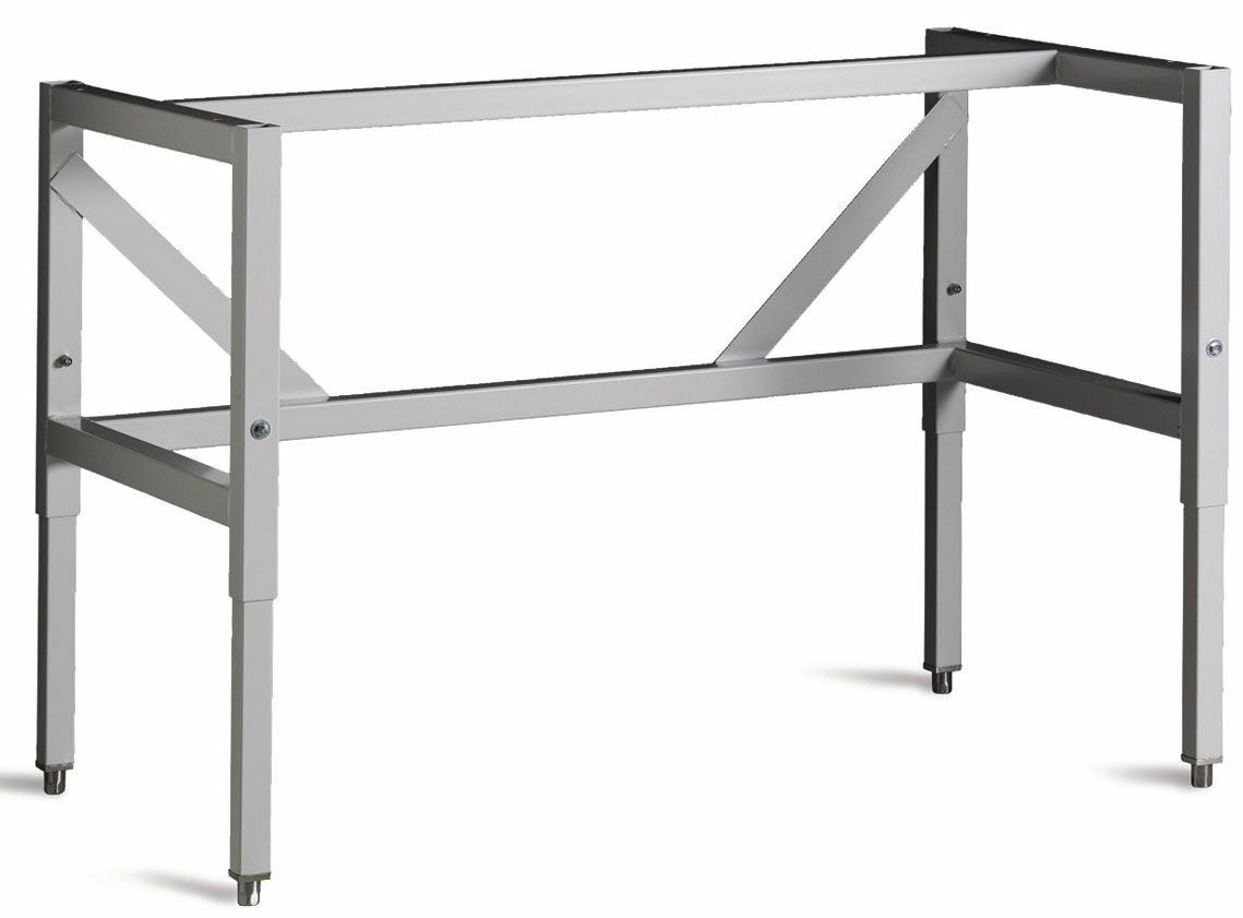 Base Stand; Adjustable Telescoping, 5'W with 27.5" - 34.5" Working ...