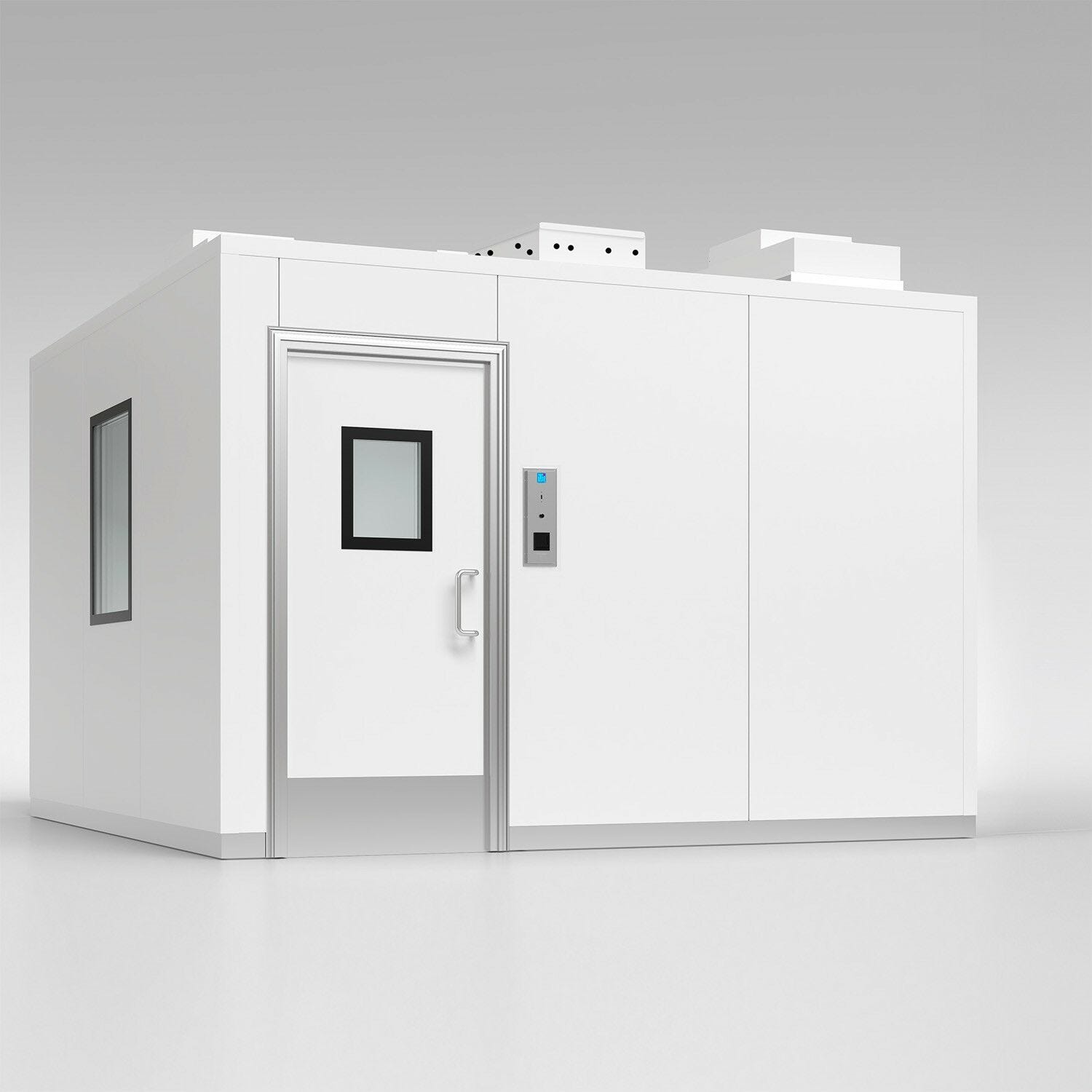Cleanroom; BioSafe®, Modular Wall Panel, USP-797, 10' x 6' x 8' | Laboratory Equipment