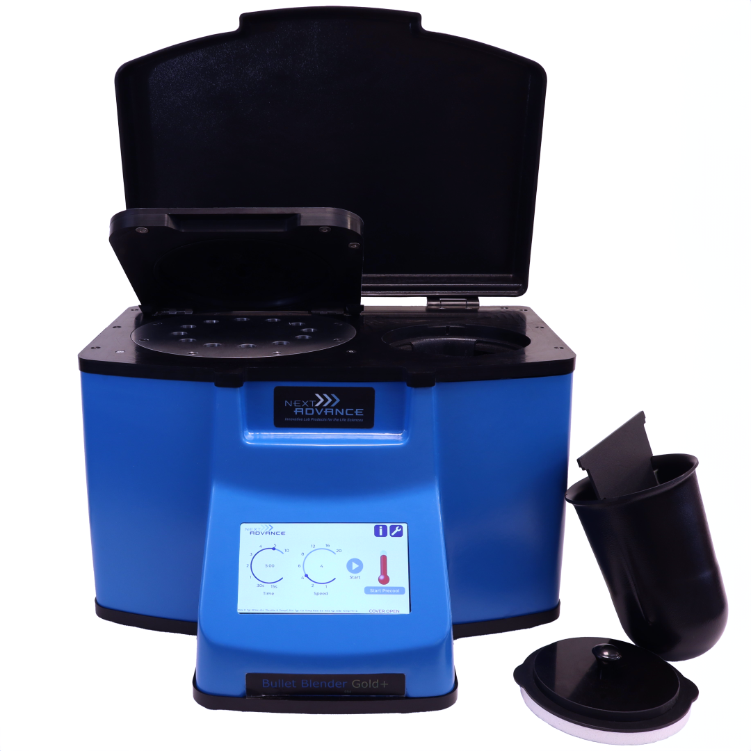 Bead-Based Homogenizer; Bullet Blender, 5E Gold+, Next Advance,120 V ...